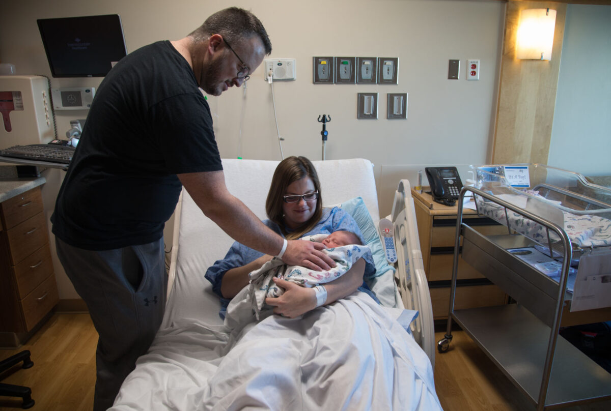 Parents of first Northern Utah babies thrilled to welcome them | News ...